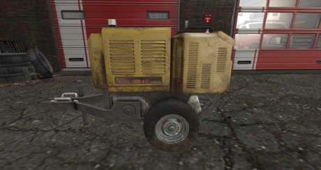 Second Life Marketplace - Diesel Generator