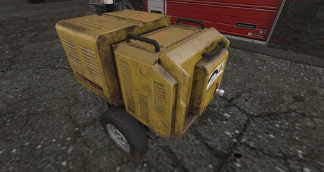 Second Life Marketplace - Diesel Generator