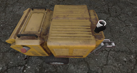 Second Life Marketplace - Diesel Generator