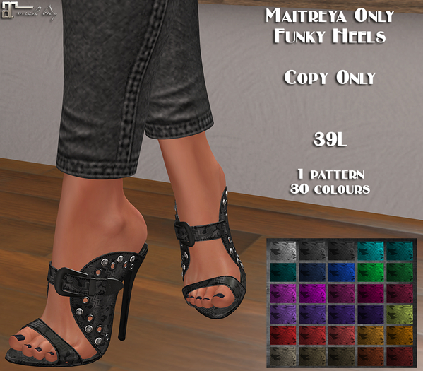 Second Life Marketplace - Maitreya Funky Heels