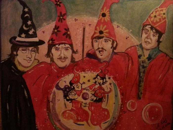 Second Life Marketplace - The Beatles Magician, from the "Magical ...