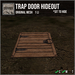 Second Life Marketplace - [[Shiprock]] Trap Door with Hideout