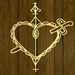 Second Life Marketplace - Erzulie Dantor veve (gold)