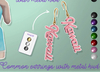Second Life Marketplace - ::Axix:: Nana Gacha Earrings Blue