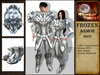 Second Life Marketplace - "Moon_Sha" Frozen Armor - White (Boxed)