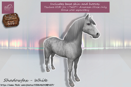 Second Life Marketplace - DN' WHSkin - Shadowfax White