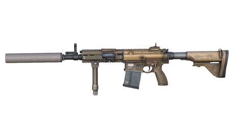 Second Life Marketplace - Full Perm G28/HK417 DBR Tactical Assault ...