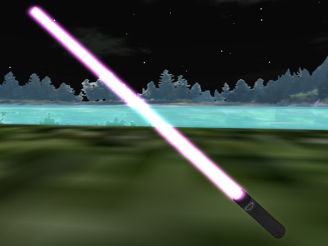 Second Life Marketplace - Light saber with sound & Menu