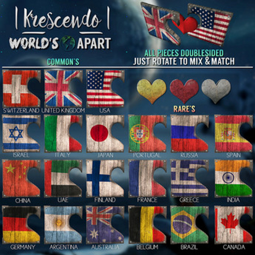 Second Life Marketplace - [Kres] World's Apart - Russia - Box