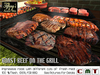 Second Life Marketplace - ROAST BEEF ON THE GRILL-BARBECUE-M/BOXED