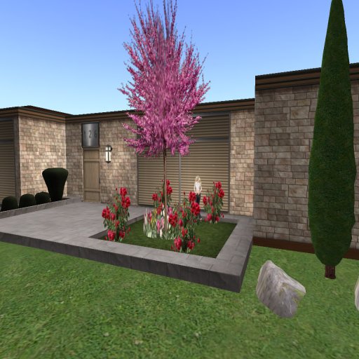 Second Life Marketplace - MEP Meadowbrook Quad Garden Arrangement Box