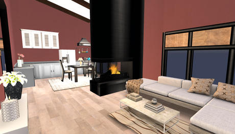 Second Life Marketplace - {DPH} - Modern Tiny House (BOX)