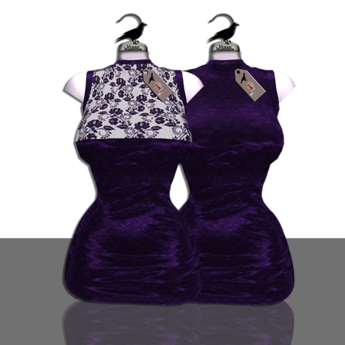 Second Life Marketplace - MORBID MAUSOLEUM Charlene Lace and Satin ...