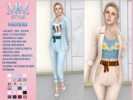 Second Life Marketplace - M&M-SHERRI (Demo)-JUN20