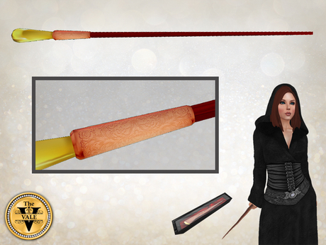 Second Life Marketplace - Amber Drop Thin Wand