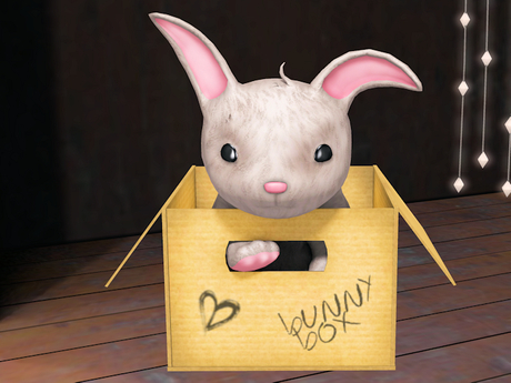 Second Life Marketplace - Bunny gacha 07 - box bunny RARE
