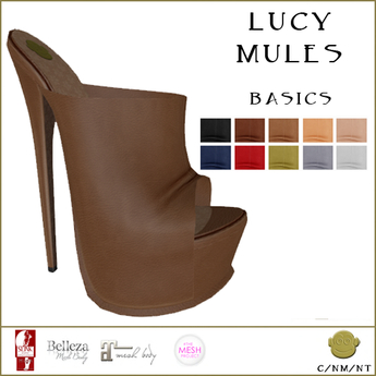 Second Life Marketplace - BM Lucy Mules SS20 HUD