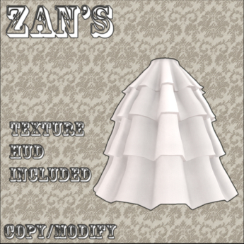 Second Life Marketplace - zan's princess skirt full perm great pack