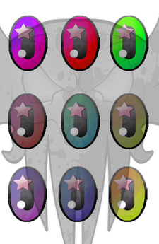 Second Life Marketplace - XTORIA - Mobian Lunar Eyes