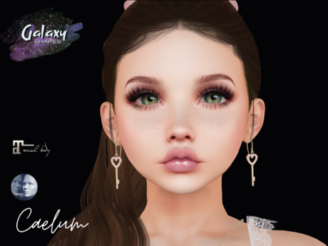 Second Life Marketplace - Caelum Shape for Genus Baby Face W001 by ...