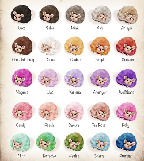 Second Life Marketplace - Ohmai Emporium: Pygmy Puff (Mink)