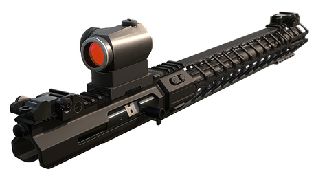 Second Life Marketplace - Upper AR-15 Builder KIT 100% Mesh FULL PERM ...