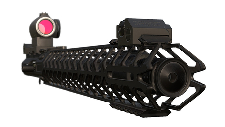 Second Life Marketplace - Upper AR-15 Builder KIT 100% Mesh FULL PERM ...