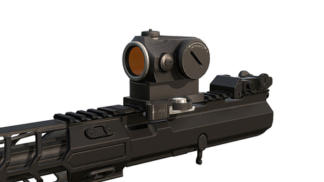 Second Life Marketplace - Upper AR-15 Builder KIT 100% Mesh FULL PERM ...