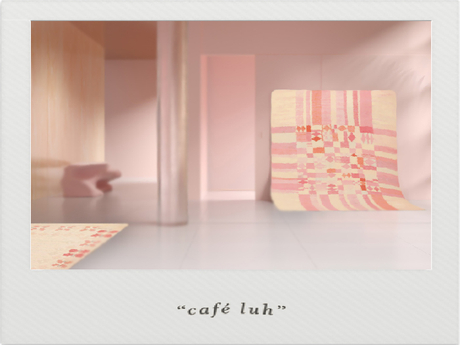 Second Life Marketplace - "CAFE LUH" woven rugs: 2 Vintage Scandinavian ...