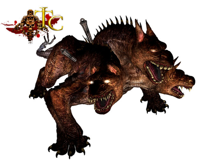 Second Life Marketplace - Necro - (Hell Guardian Cerberus) Shield