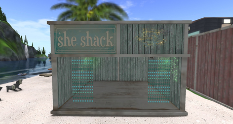 Second Life Marketplace - She Shack Green