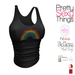 Second Life Marketplace - ★ PST Tuffy Tank - Pride Rainbow (Maitreya ...