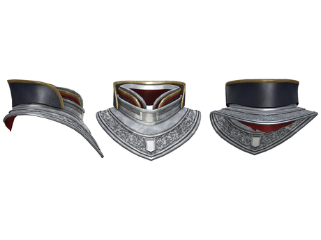 Second Life Marketplace - Full Perm Royal Aristocratic Neck Guard Slink ...