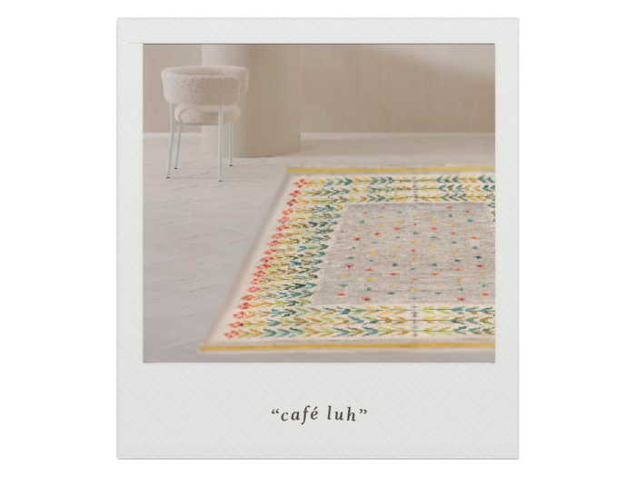 Second Life Marketplace - "CAFE LUH" woven rug: Pride Scandinavian ...
