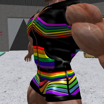 Second Life Marketplace - JTC DEV John 1.5 Pride 2020 Outfit