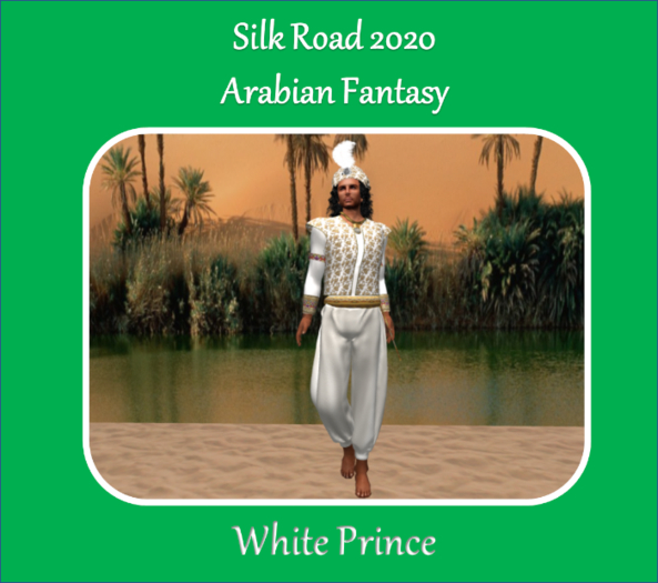 Second Life Marketplace - Arabian Fantasy - White Prince