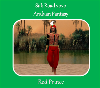 Second Life Marketplace - Arabian Fantasy - Red Prince