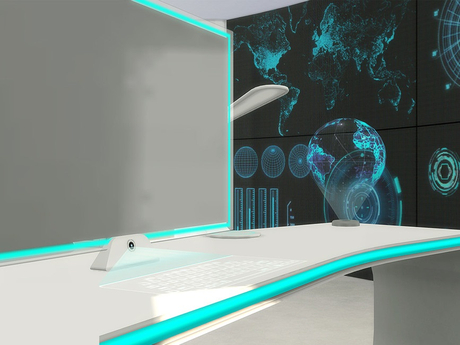 Second Life Marketplace - Groot Office Lamp FULL PERM