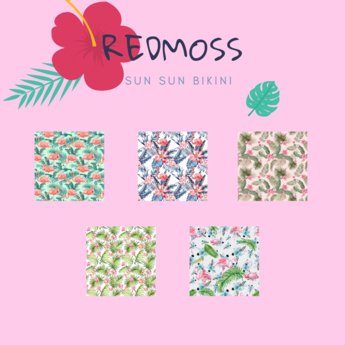 Second Life Marketplace - RedMoss Sun Sun Bikini Pack