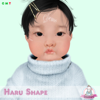 Second Life Marketplace - Titika's - Haru Shape (Opal Head)