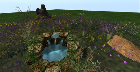 Second Life Marketplace - Landscape 20m