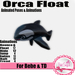Second Life Marketplace - Pink Sugar Orca float