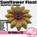 Second Life Marketplace - Pink Sugar Sunflower Float