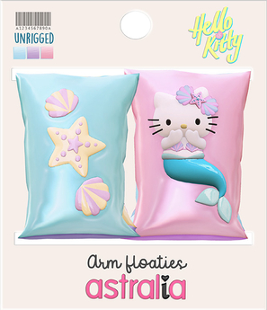 Second Life Marketplace - Astralia - Hello Kitty Arm Floaties (Unrigged ...