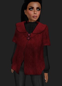 Second Life Marketplace - .:ROXY:. winter set RED !FREE!