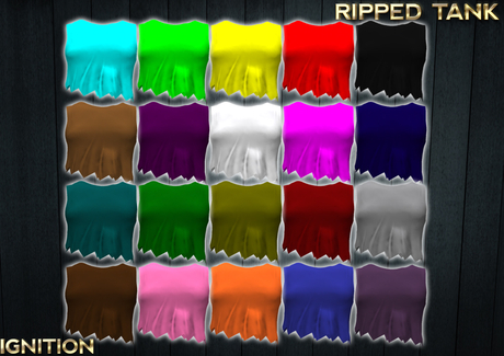 Second Life Marketplace - Ignition Ripped Tank