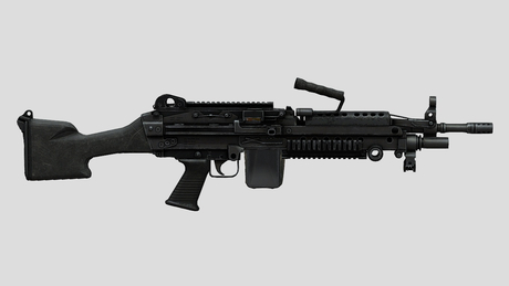 Second Life Marketplace - Scripted FN M249 SAW LMG M249 light machine gun