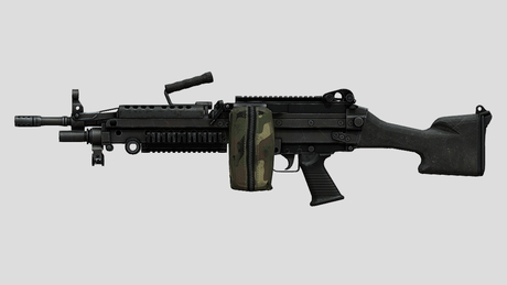 Second Life Marketplace - Scripted FN M249 SAW LMG M249 light machine gun