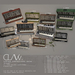 Second Life Marketplace - C L A Vv. Vintage Synth Wood Grunge