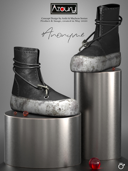 Second Life Marketplace - [DEMO] AZOURY - Anonyme {Male}